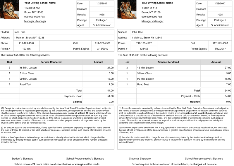ZoomScheduler - Driving School Management Software